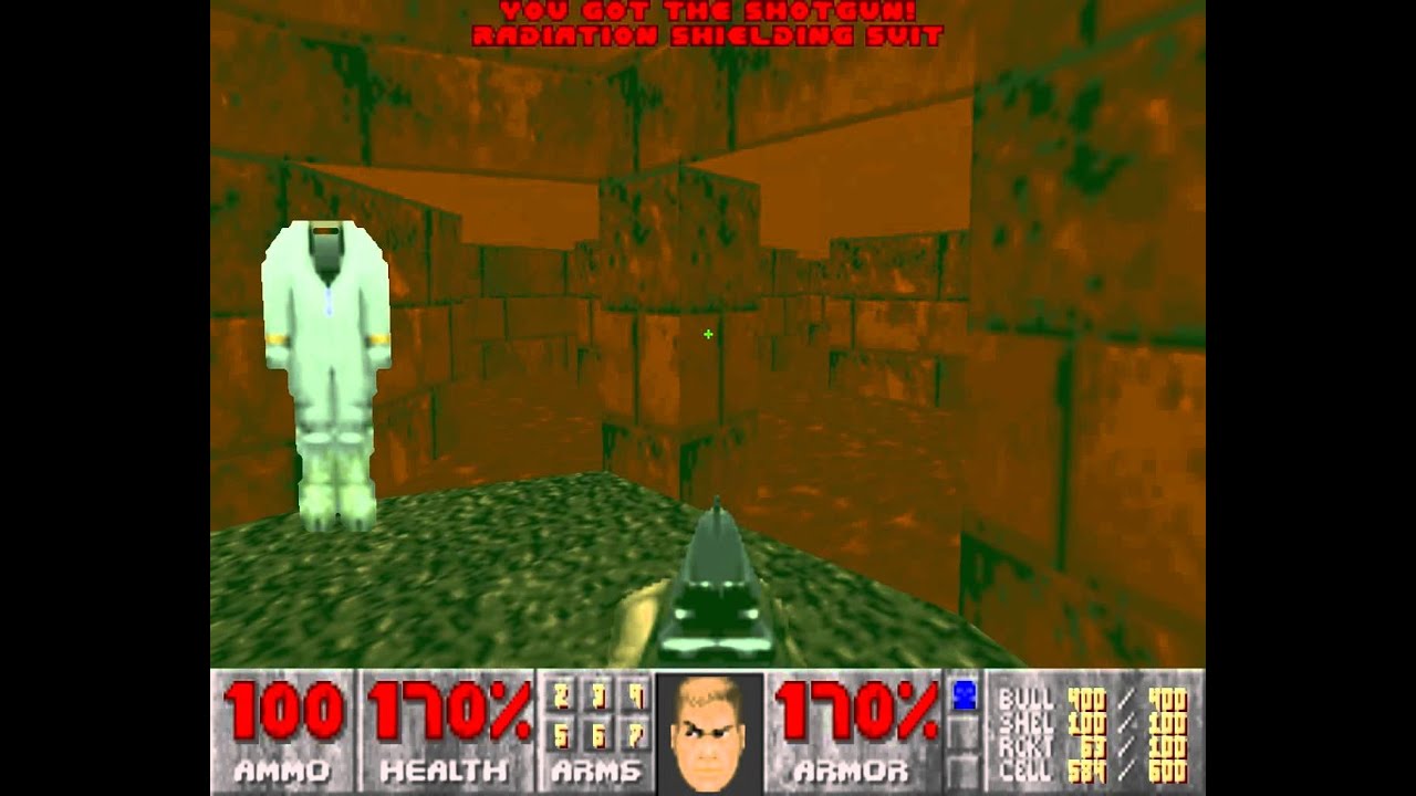 [Walkthrough 100%] Ultimate Doom - E3 - Inferno - M7 (Gate To Limbo ...