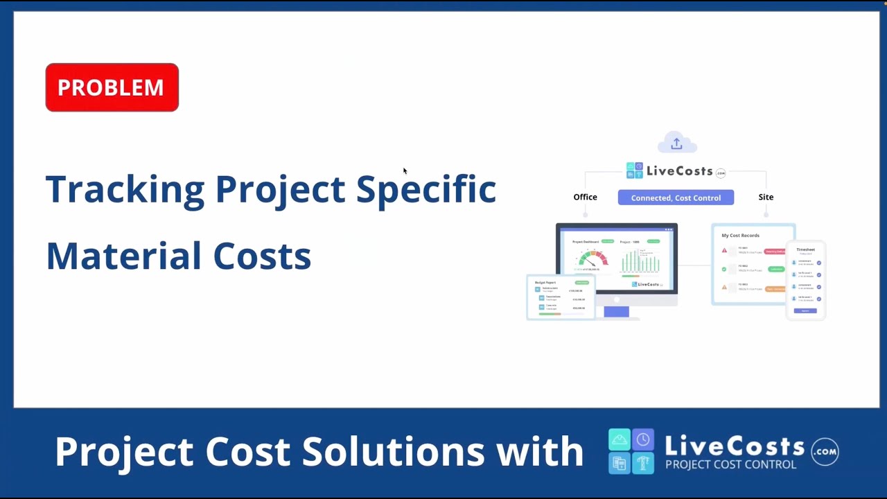How To Track Project Specific Material Costs in Construction - YouTube