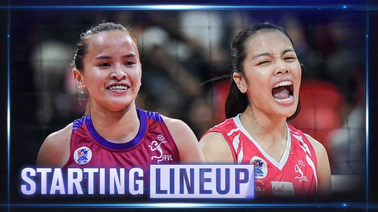 Ish Polvorosa breaks down the upcoming PVL semis matchups | Starting ...