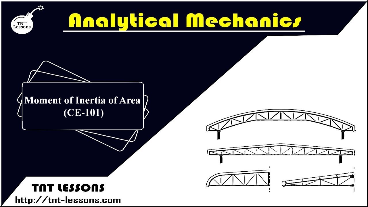 2. MOI of Area Example- 2 - YouTube