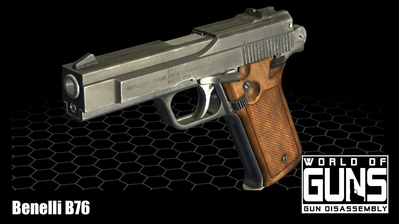 World of Guns - Benelli B76 - YouTube