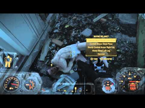 Fallout 4: Broken silver shroud quest: wayne dalancy calling card ...