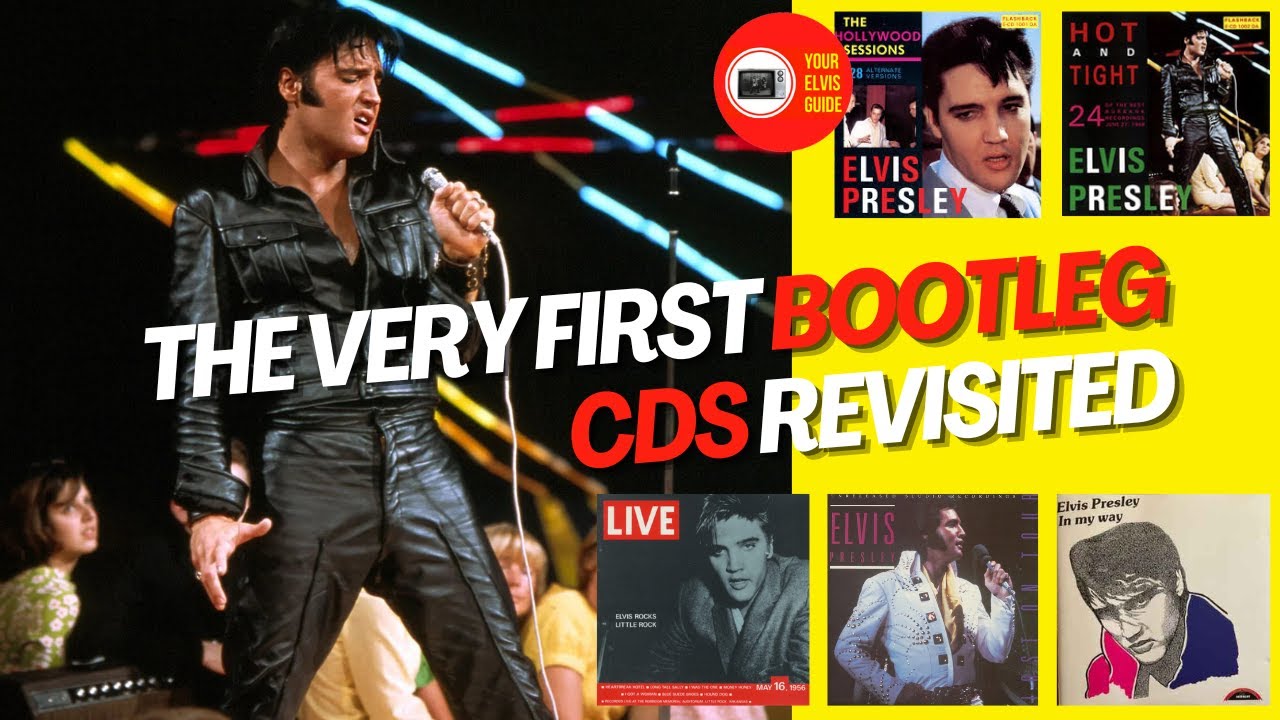 The Very First Elvis Presley Bootleg CDs Revisited 1988-1989 | Your ...