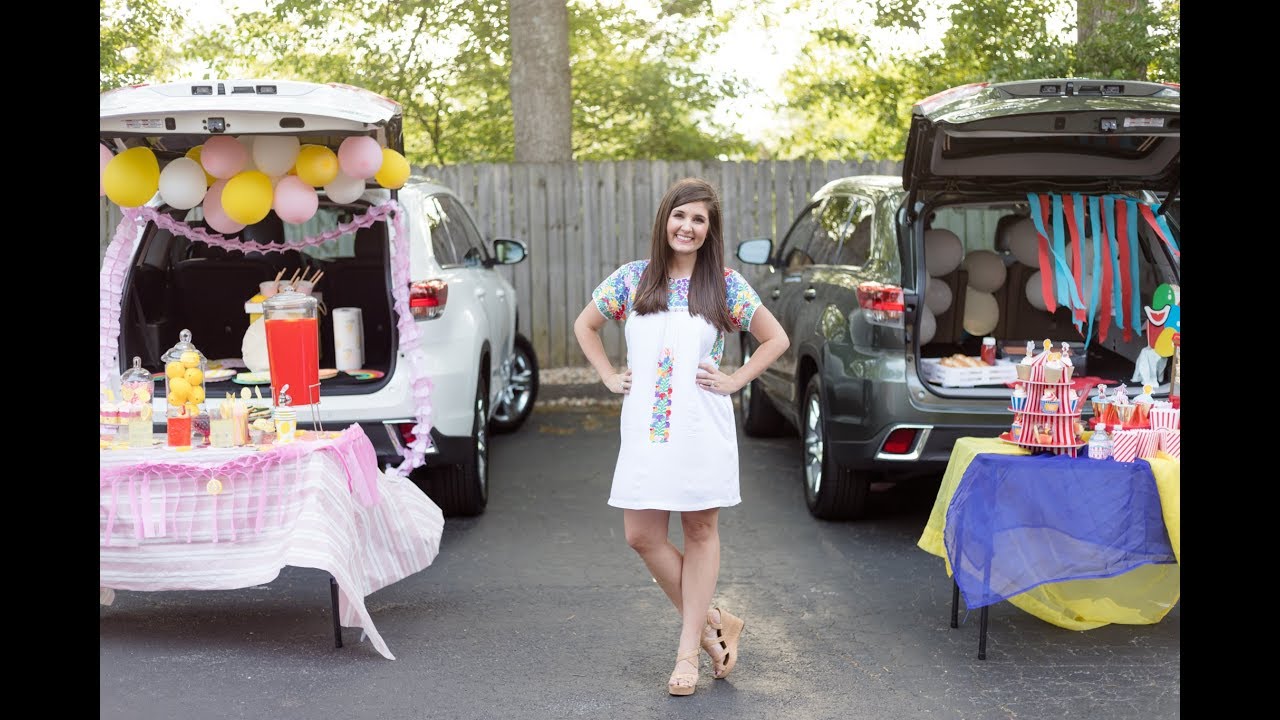 Room To: Create The Ultimate Trunk Party in the Toyota Highlander - YouTube