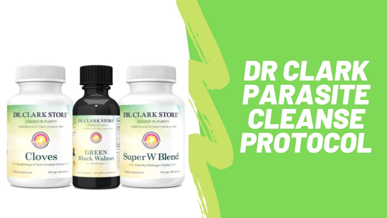 Dr Clark Parasite Cleanse Reviews - YouTube