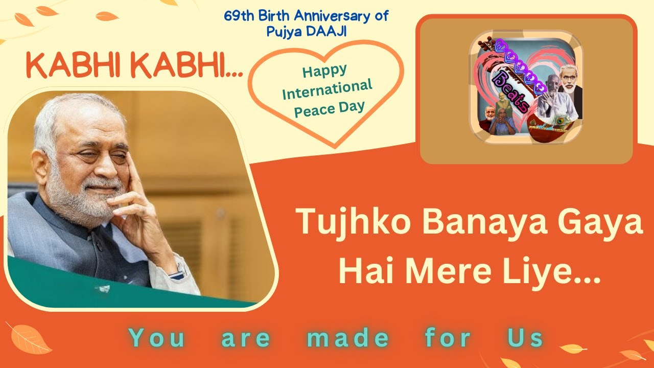 Happy Int. Peace Day & Daaji's 69th Janmotsav | Sept Bhandara song 2 ...