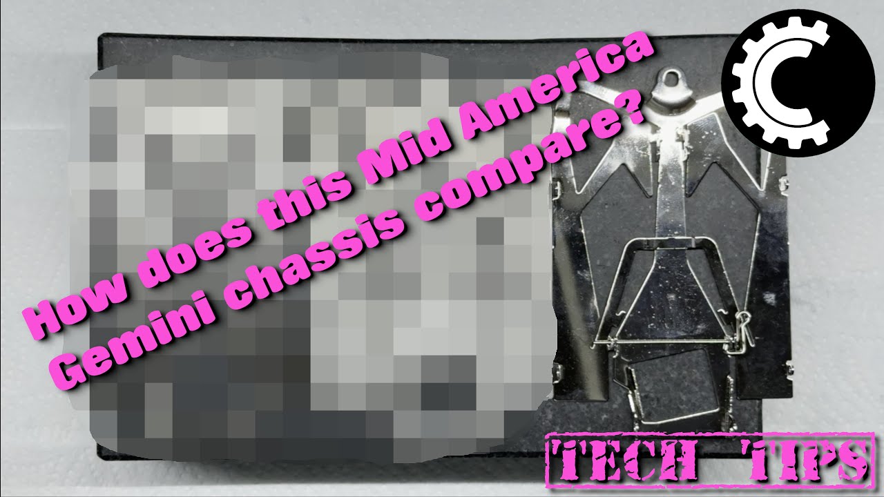 How does this Mid America Gemini slot car chassis compare? - YouTube