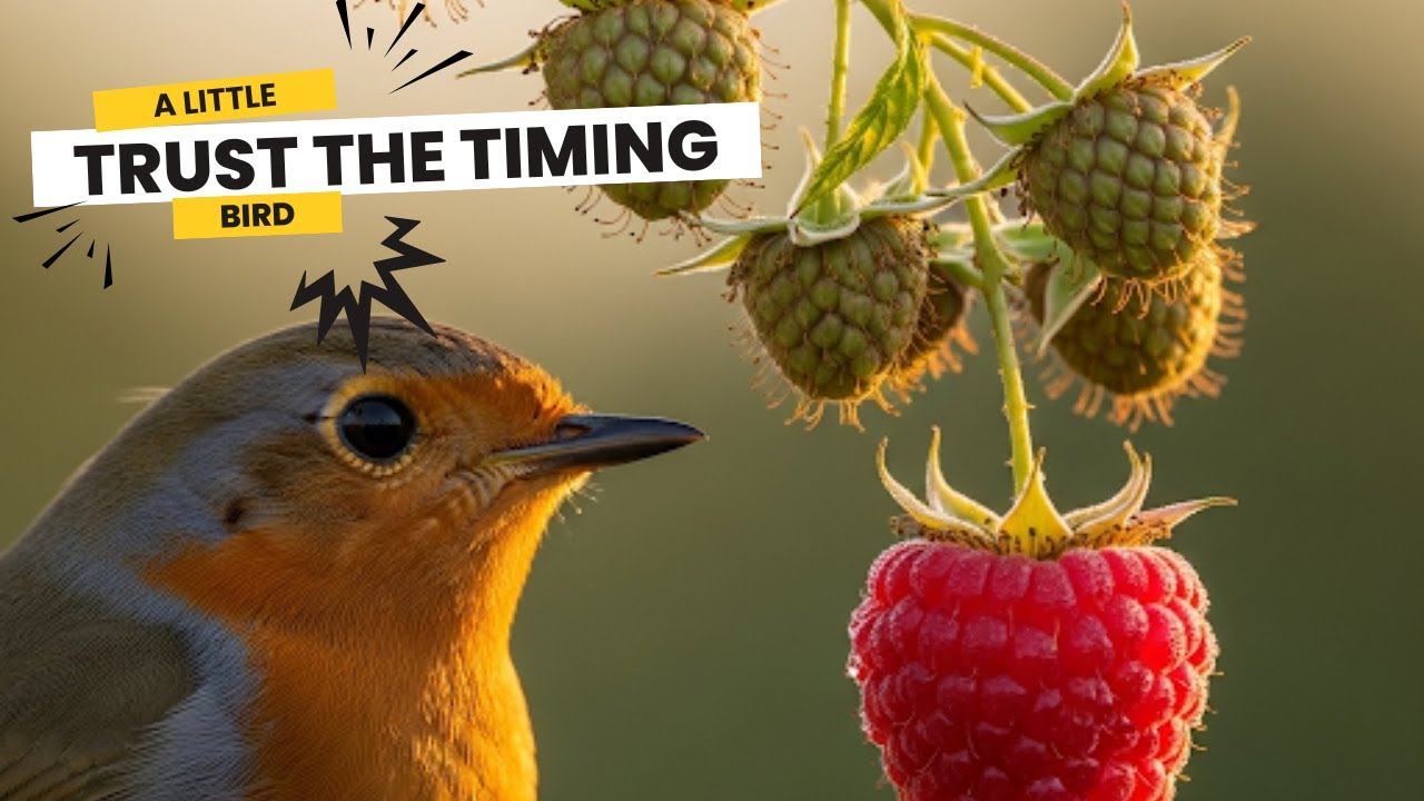 The Wisest Bird Waits for the Sweetest Fruit | A Little Bird Story ...
