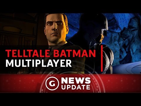 Telltale Batman Multiplayer Details - GS News Update - YouTube