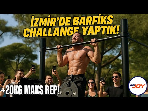 İzmir Ağırlıklı Barfiks Kralı Kim Oldu? Challenge'ın Kazananı Belli Oldu! 👑