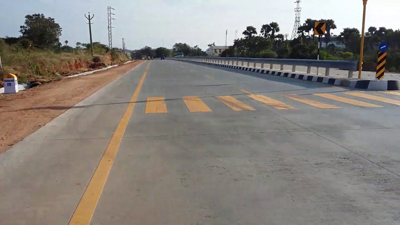 Coimbator to Pollachi | Highway Road 2019 - YouTube