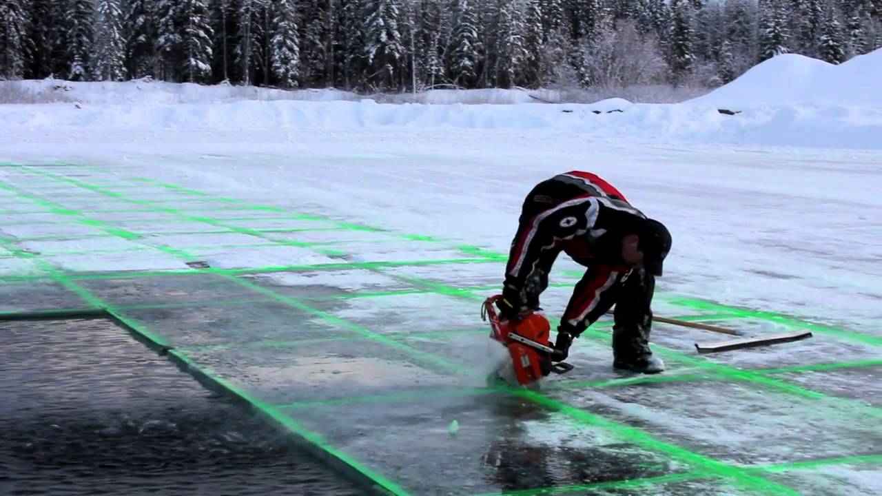 January Ice Harvest - Christmas in Ice - North Pole, Alaska - YouTube