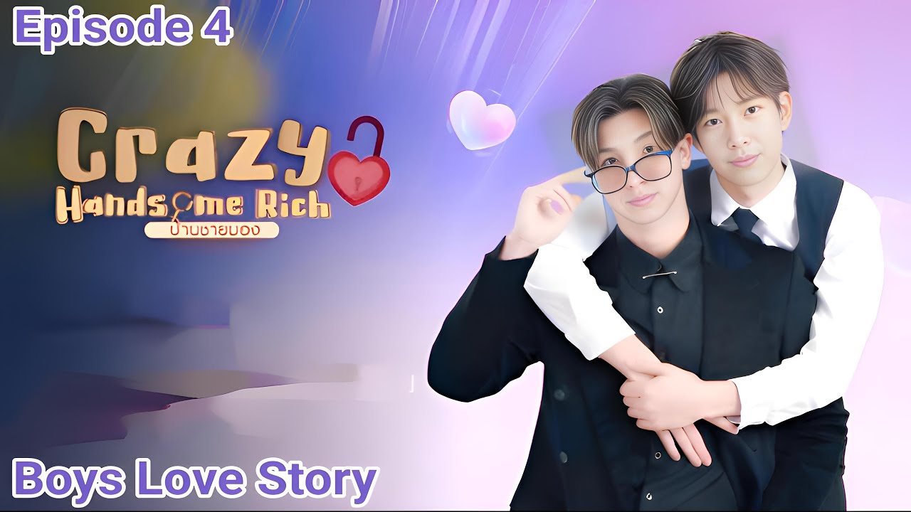 Prince Fall In Love With His Butler | Crazy Handsome Rich BL Drama ...