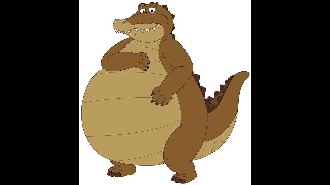 VERY RARE t-shirt of Louis the Chubby Alligator - YouTube