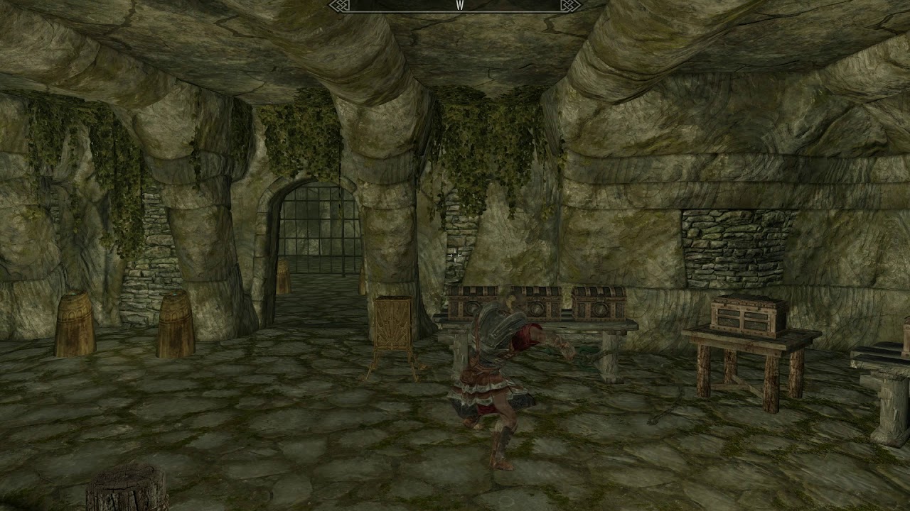 Skyrim: Proof of Concept Whip Animated weapon - YouTube