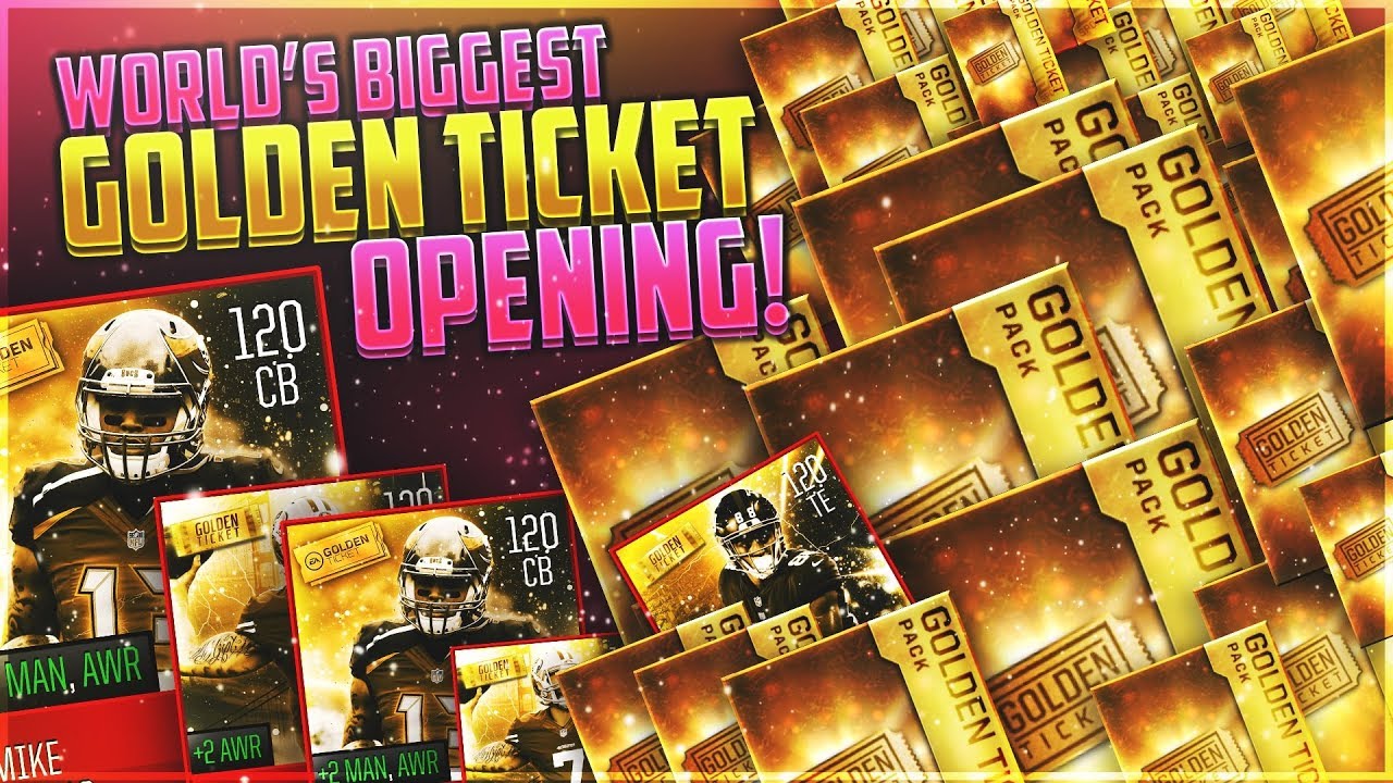WORLD'S LARGEST GOLDEN TICKET OPENING!? 47x PACKS! + CHOOSE A FREE ...