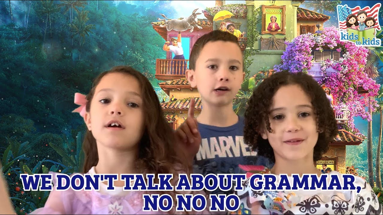 We don’t talk about GRAMMAR - We don’t talk about Bruno Parody! - Kids ...