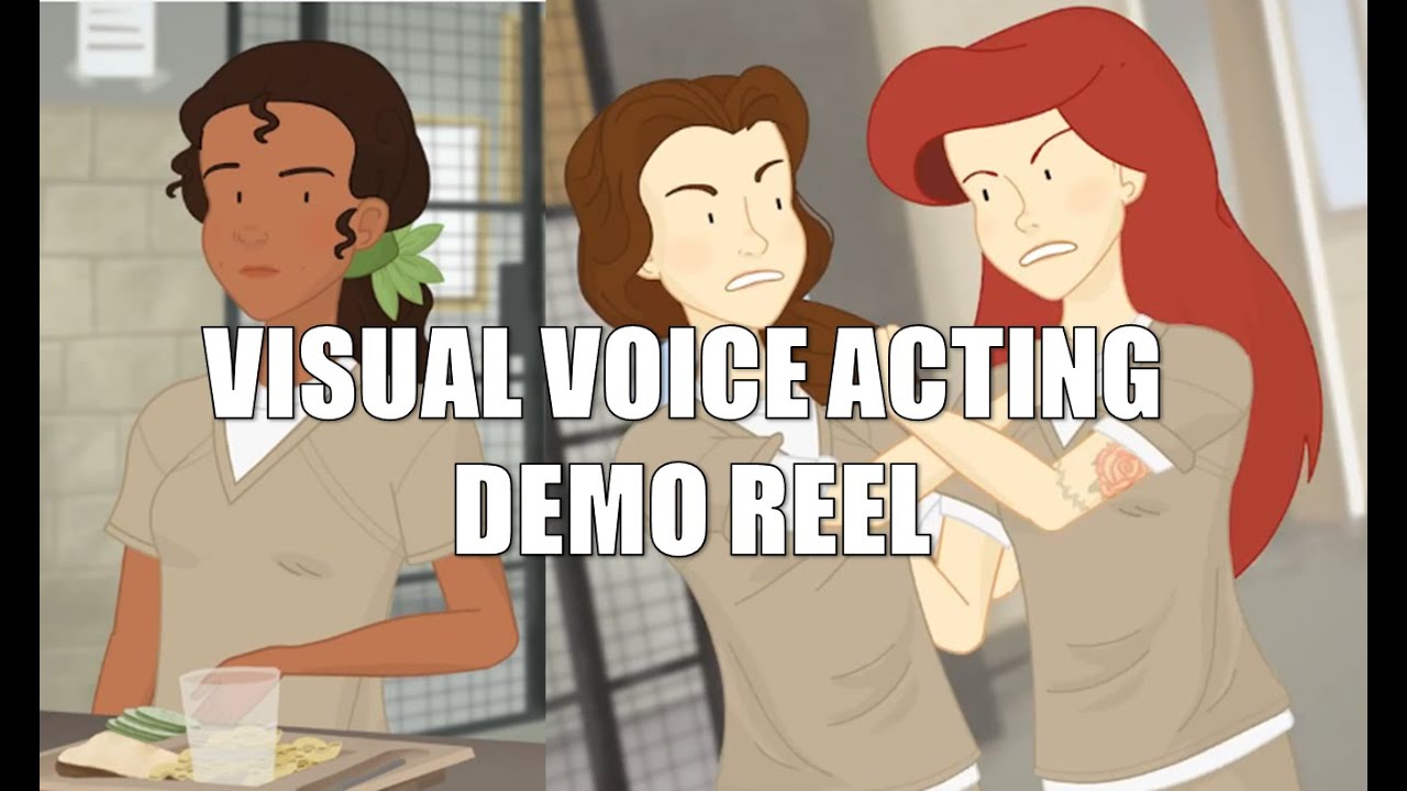Visual Voice Acting Demo Reel - YouTube