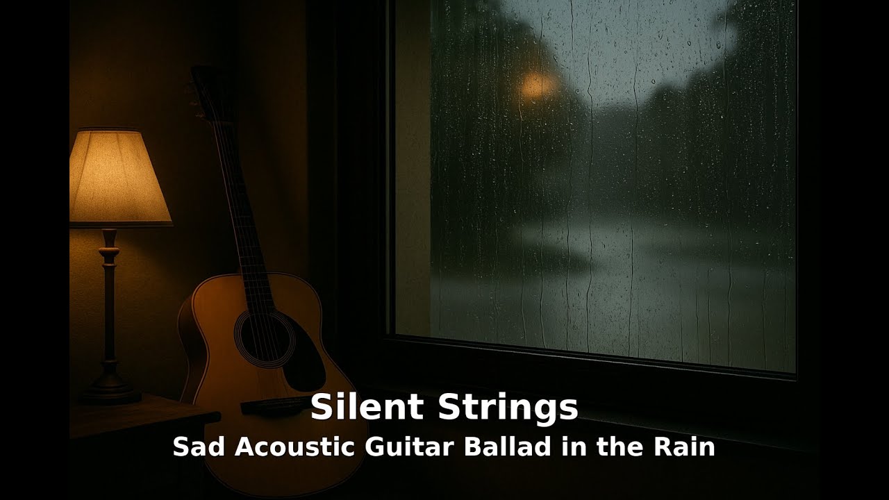🎵 Silent Strings – Acoustic Sad Pop Ballad | Rainy Night Music for the Soul - YouTube