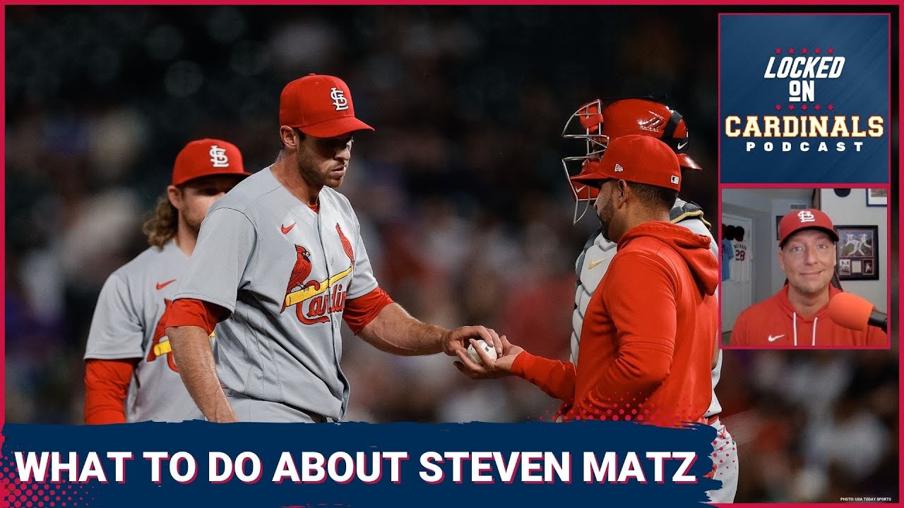 The Cardinals Need To Make A Decision On Steven Matz, Mikolas Shines In ...