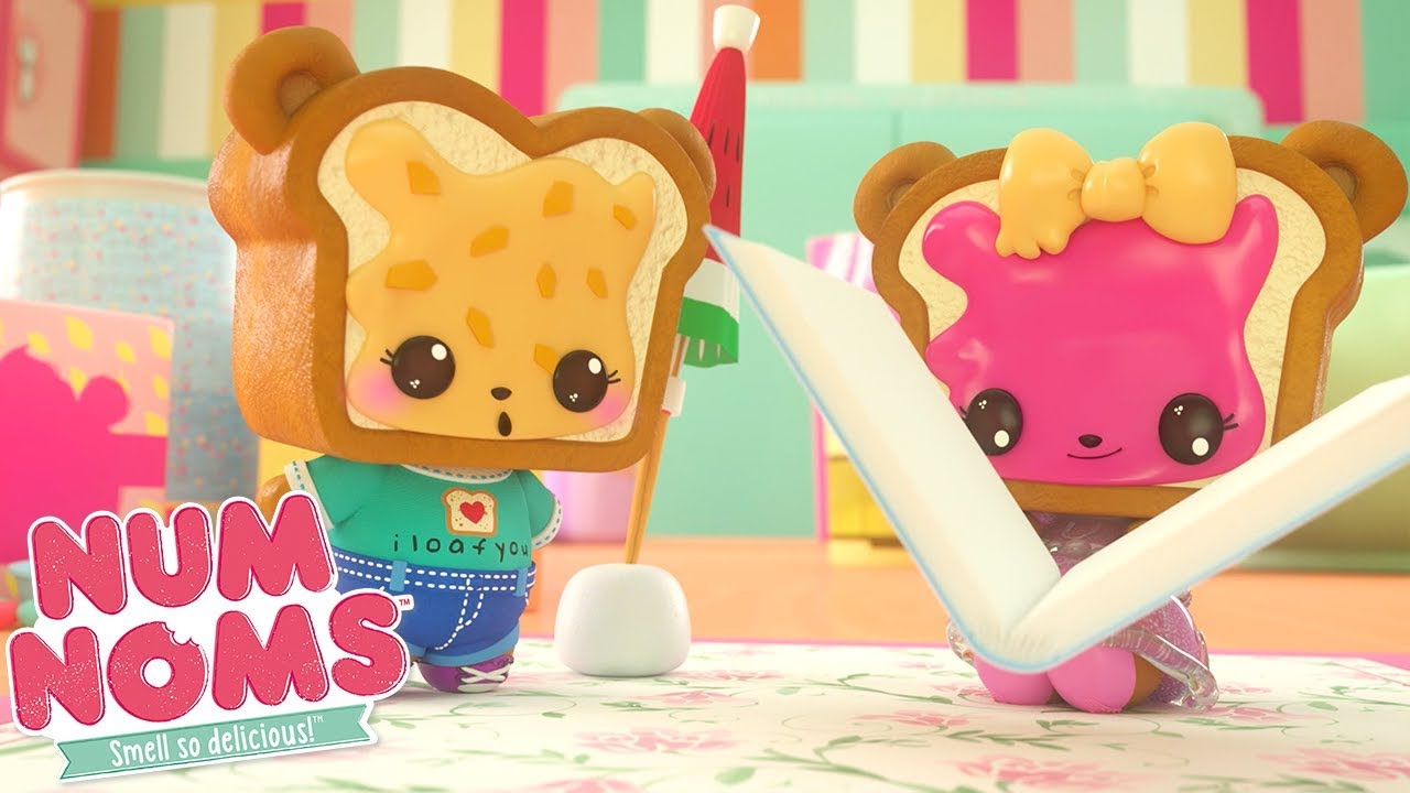 Num Noms | Manic Picnic | Num Noms Snackables Compilation | Cartoons ...