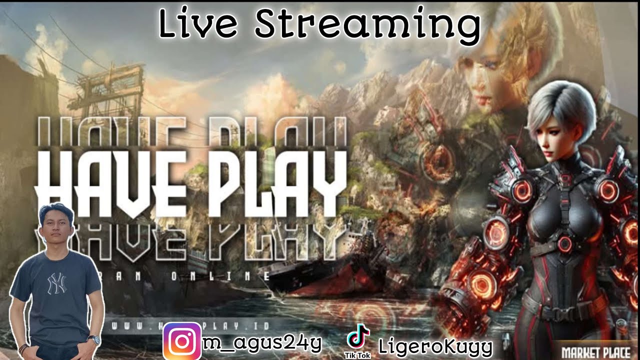 Part 22| Live Streaming Have Play Ran Online EP9 |Exp Normal 500 Sabtu ...