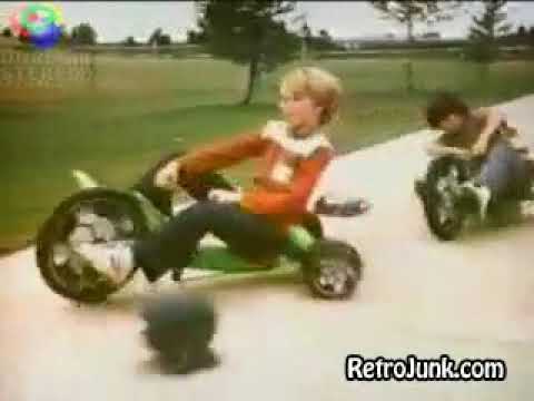The Green Machine Big Wheel Commercial! - YouTube