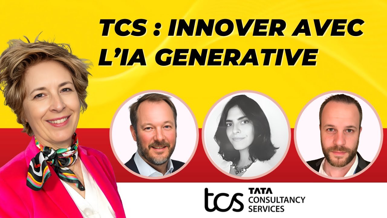 TCS : innover avec l’IA générative - YouTube