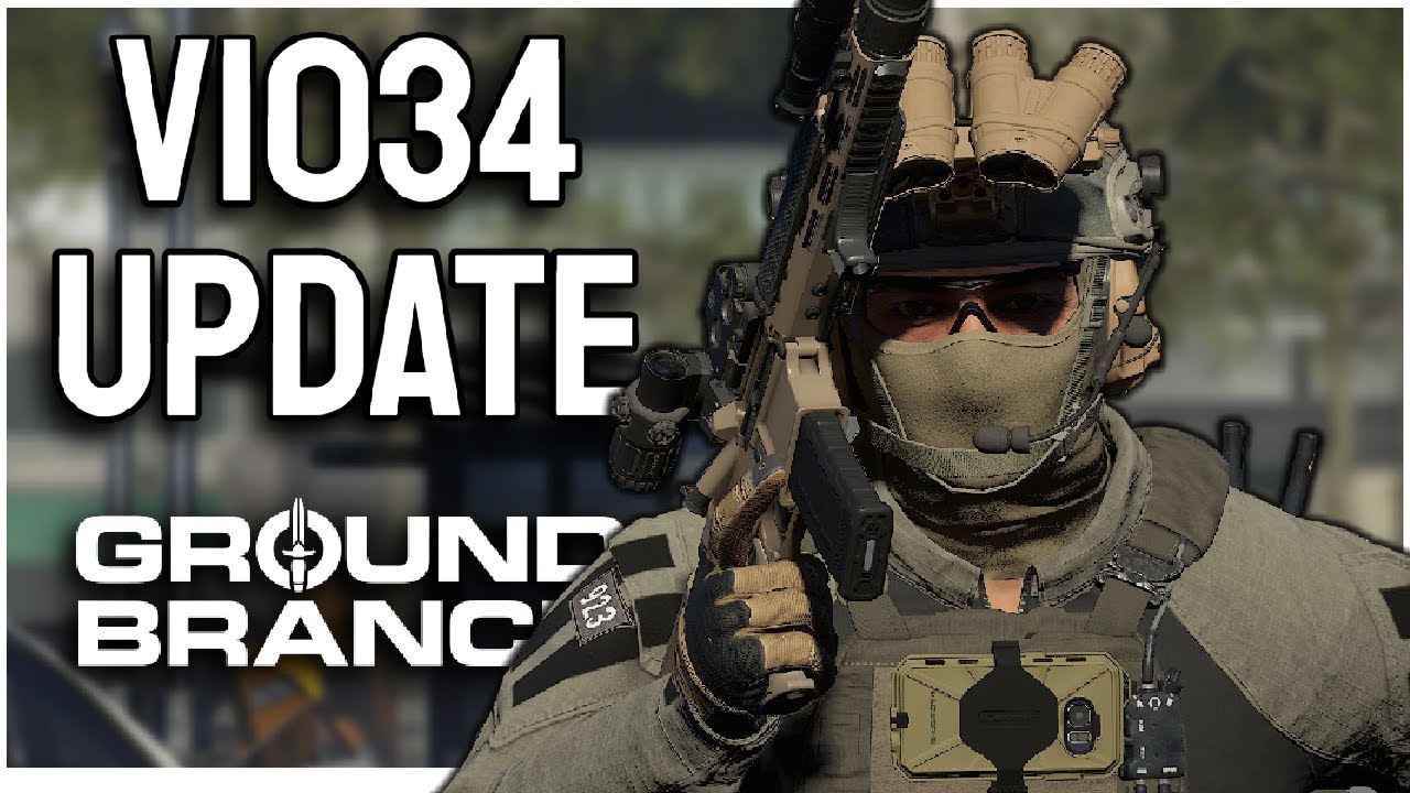 Discover the all-new features in Ground Branch V1034 update - YouTube