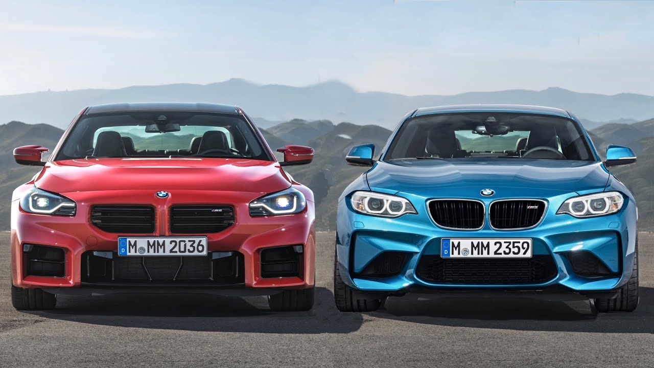 2023 BMW M2 Vs Old BMW M2 YouTube
