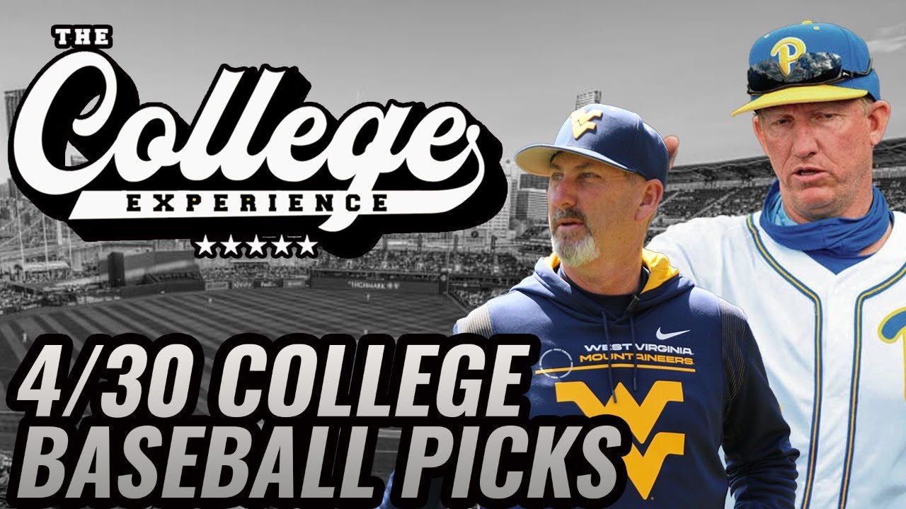 College Baseball Picks - Tuesday, April 30th | The College Baseball ...