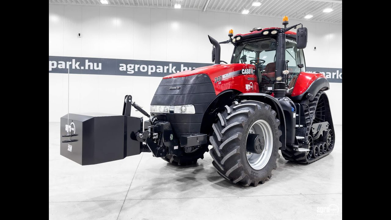 Case IH Magnum 340 Rowtrac - YouTube