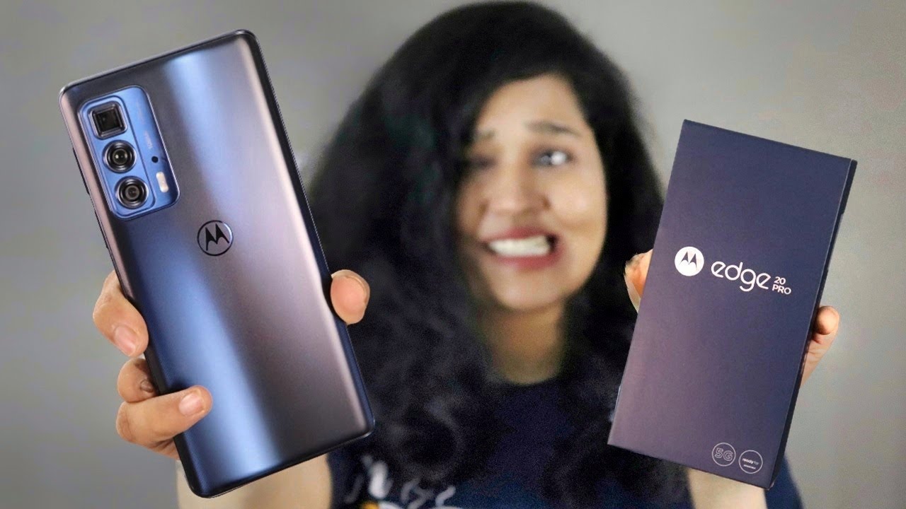 Moto Edge 20 Pro *REAL TRUTH* Review & Unboxing - YouTube