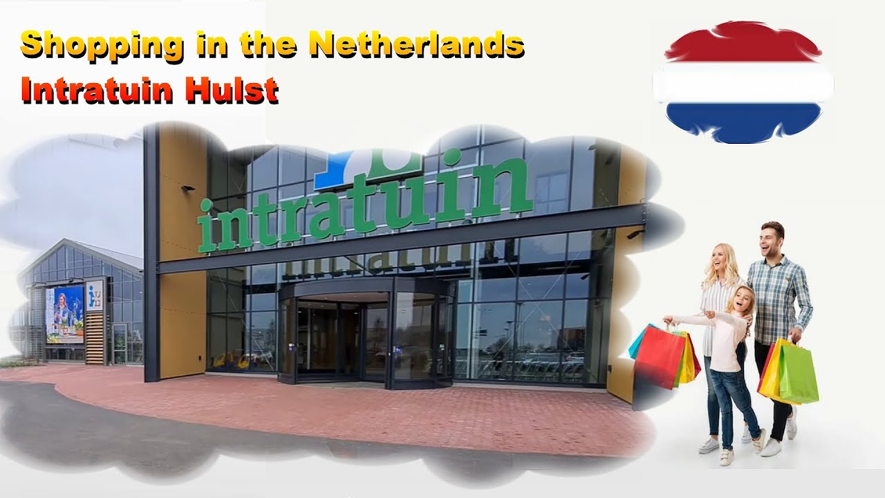 Nieuwe Intratuin Hulst winkel in de provincie Zeeland Nederland 2024 ...