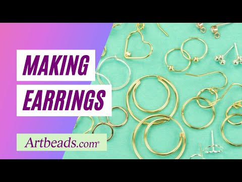 Making Earrings - Choosing Earring Components, Jewelry Inspiration, and ...