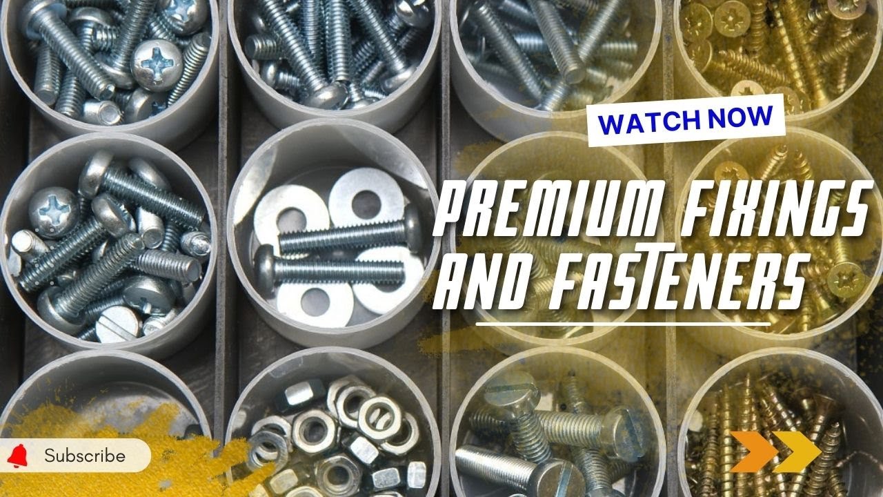 Providing Premium Fixings and Fasteners for All Industries | DIC - YouTube