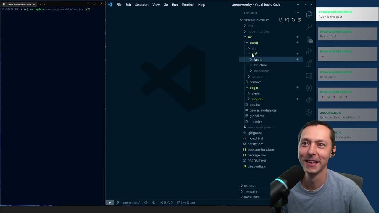 GLTF Models In Rapier Physics Three.js Scene - YouTube
