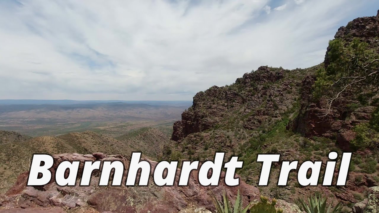 Quick Look: Barnhardt Trail Hike - Rye, Arizona - YouTube