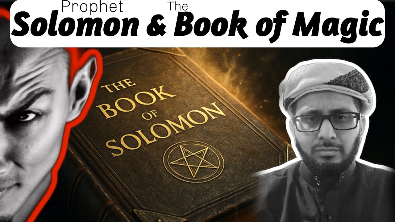 Prophet Solomon and The Book of Magic - YouTube