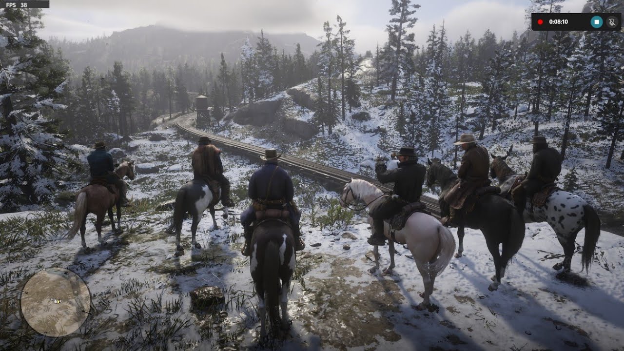 RED DEAD REDEMPTION 2-Walkthrough Mission-03 [PC Gameplay] |4K| - YouTube