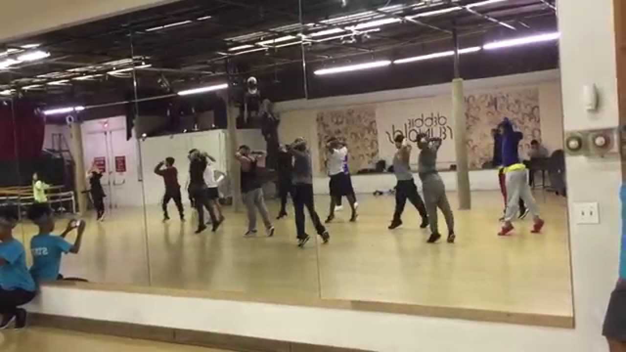 Janet Jackson ft. Missy Elliot - BURNITUP! Choreography by Tovaris ...