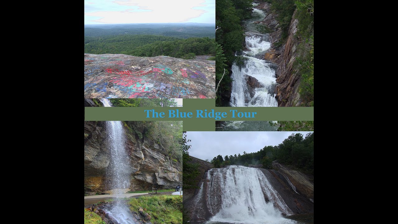 The Blue Ridge Tour - YouTube