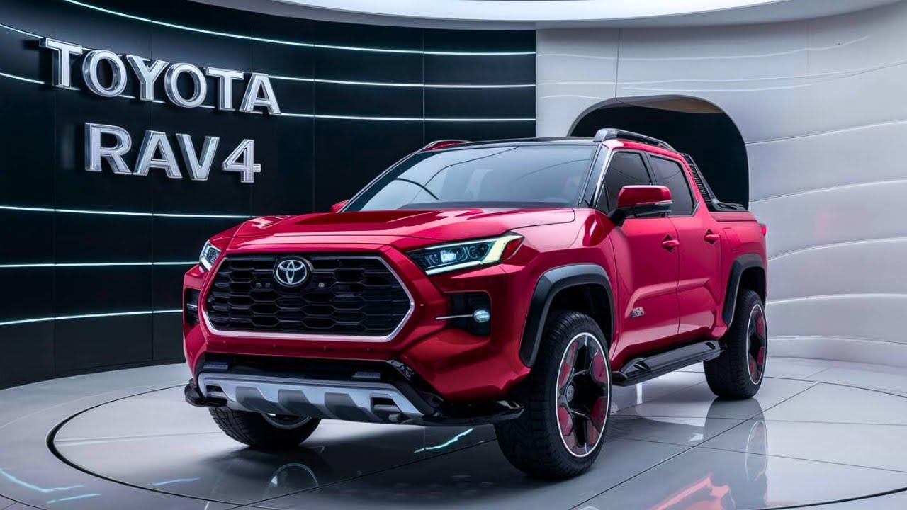 The 2025 Toyota RAV4 Has it ALL! Hybrid? PHEV? Turbo? - YouTube