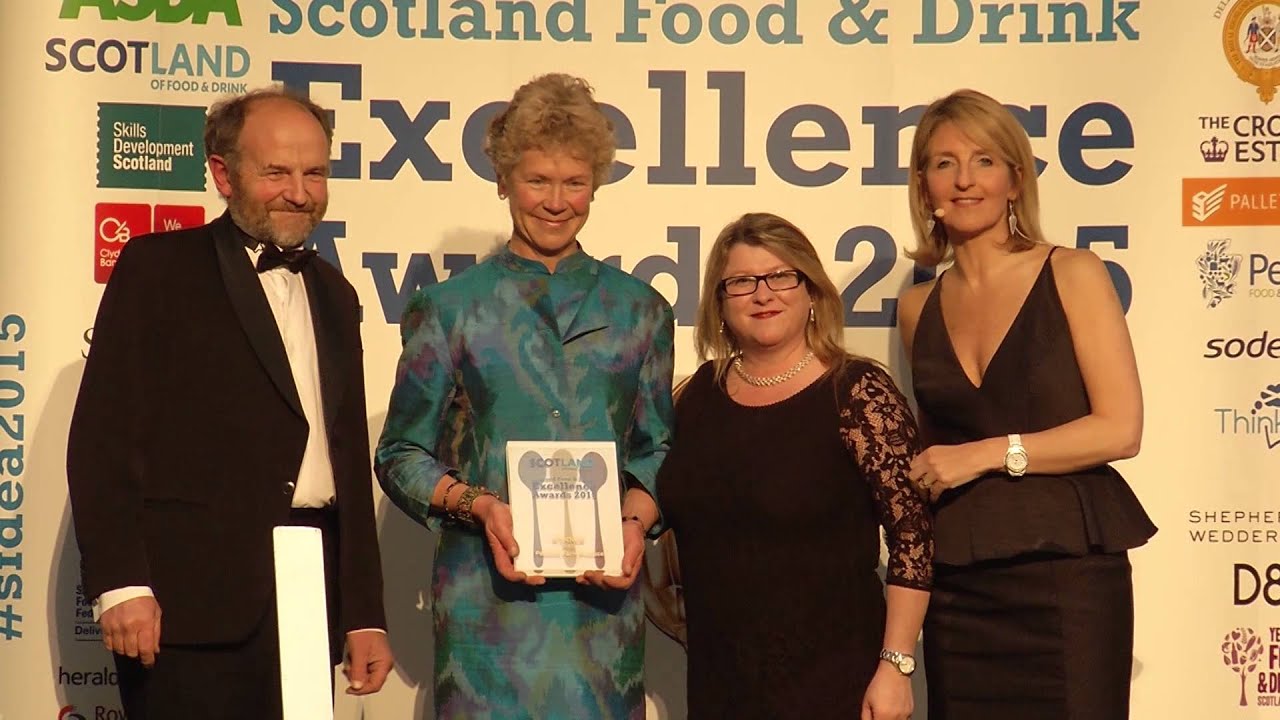 Scotland Food & Drink Excellence Awards 2015 - YouTube