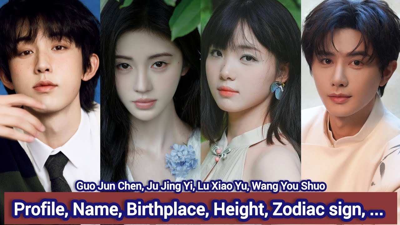 Guo Jun Chen, Ju Jing Yi, Lu Xiao Yu, Wang You Shuo | Profile, Name ...