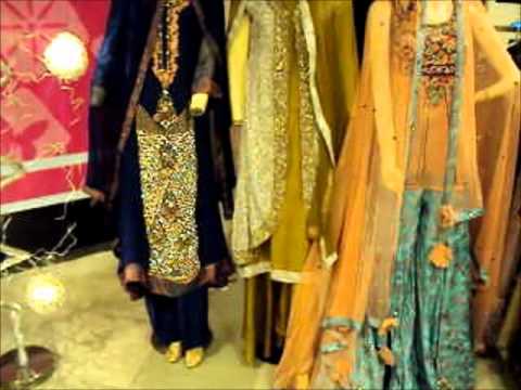 rukhsana boutique at fashion gala - YouTube