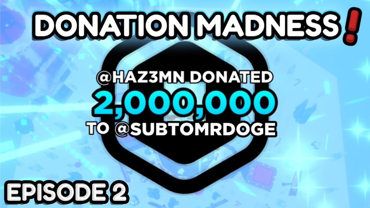 PLS DONATE MADNESS - 150K! ROBUX DONATED ( ft. @Gentleplaysss) - YouTube