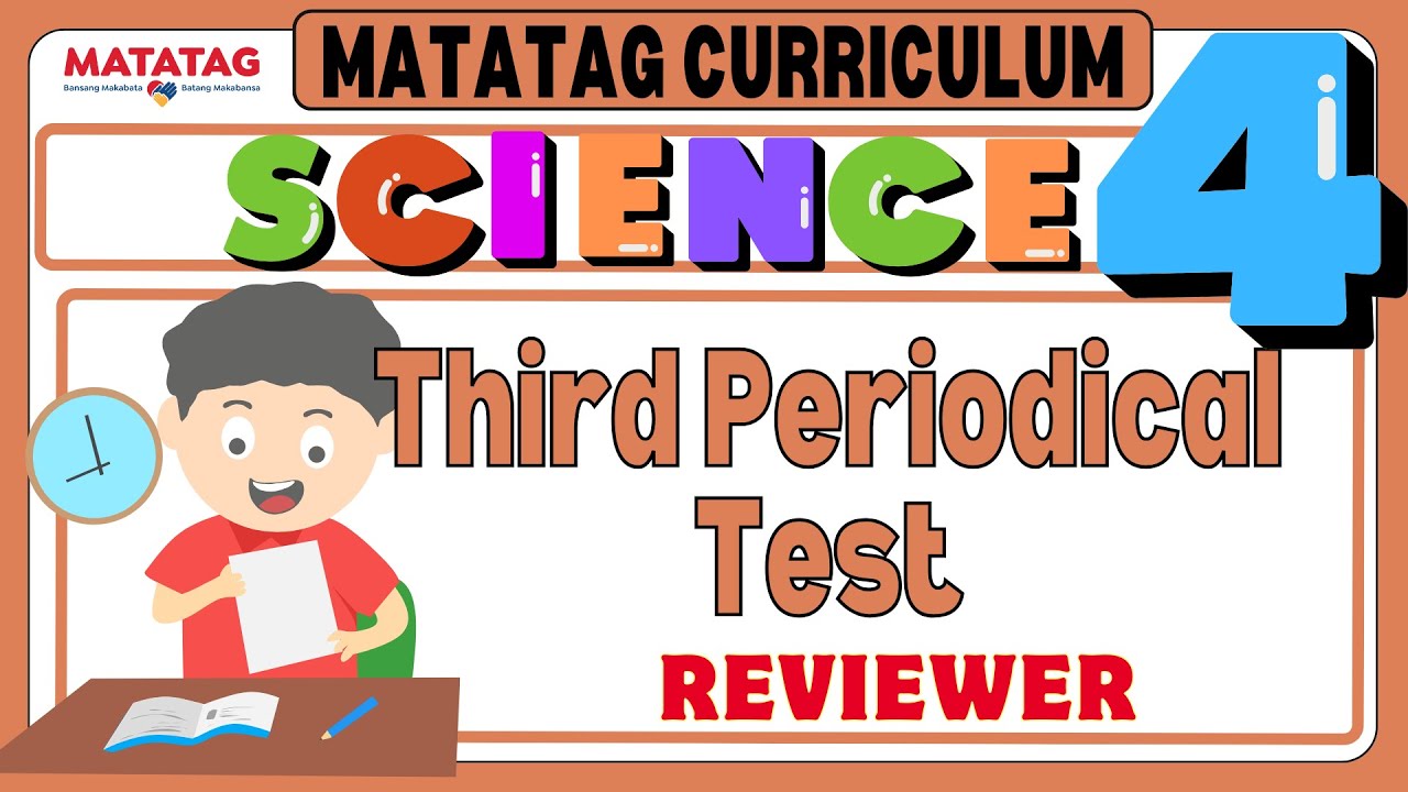 MATATAG SCIENCE 4 Grade 4 Quarter 3_Third Periodical Test Reviewer # ...
