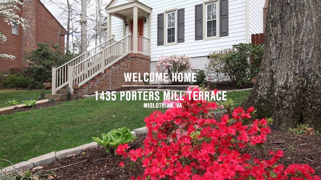 1435 Porters Mill Terrace | Midlothian, VA - YouTube