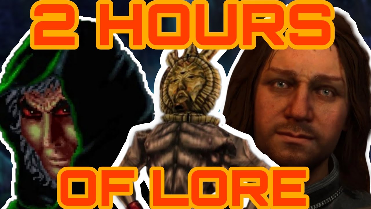 2 Hours of Elder Scrolls Lore and "Knowledge" to Sleep to - YouTube